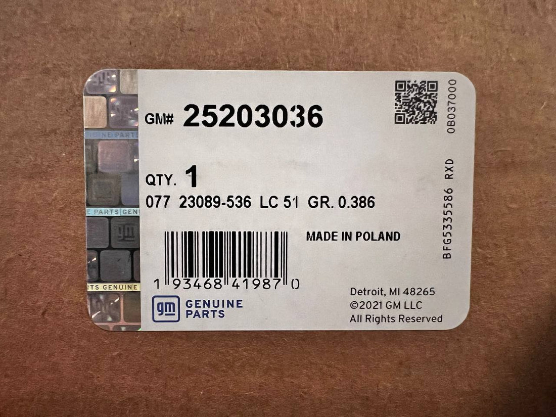 GM ACDELCO 25203036 Camshaft Valve Cover – CruzeKits.com
